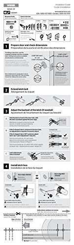Weiser (Kwikset Hardware Family) Single Cylinder Deadbolt, Metropolitan Boutique, SmartKey, 6 Way Latch, Model SSD9471 26 SMT RDT B 6LS2R2