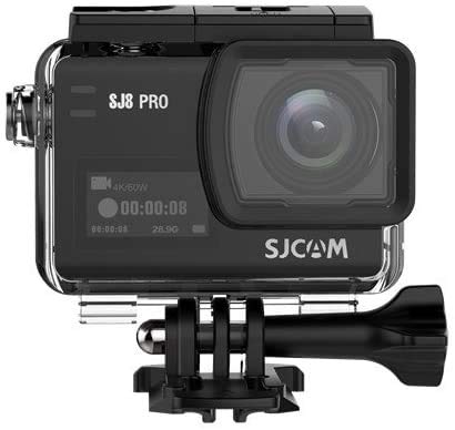 SJCAM SJ8 Pro Real 4K/60FPS Action Camera,Waterproof, WiFi Remote Control, Action Camera WiFi Remote Control Waterproof Sports DV FPV Camera