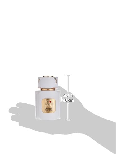 Sawalef Angel Spirit by Swiss Arabian - Light, Delicate, Celestial Extrait De Parfum Fragrance - With Notes of Cognac, Cinnamon, Oak, Sandalwood, and Vanilla - Intense, Long-Lasting Scent - 2.7 oz