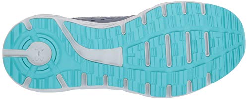 Under Armour Women's Charged Toccoa 2 Shoe, Downpour Gray//Blue Heights, 5.5 M US