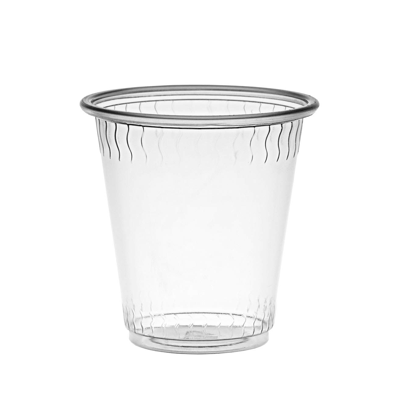 TashiBox 3oz Clear Disposable Cups (200)