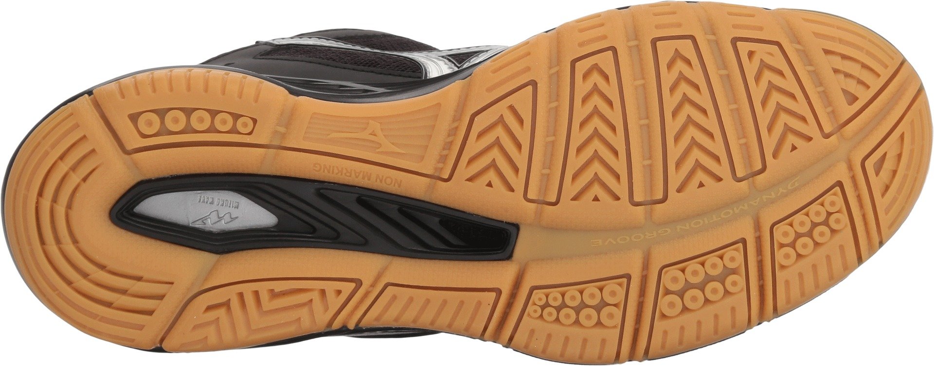 WAVE SUPERSONIC WOMENS BLACK-SILVER 6.5 Black/Silver