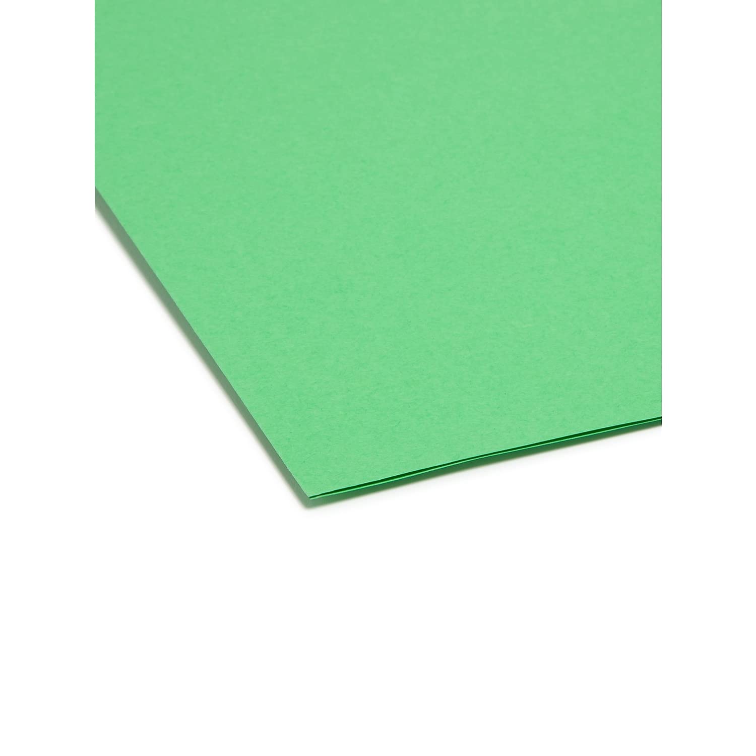 Smead 15401 SuperTab Heavyweight Folder Manila 1/3 Cut Legal 50/BX