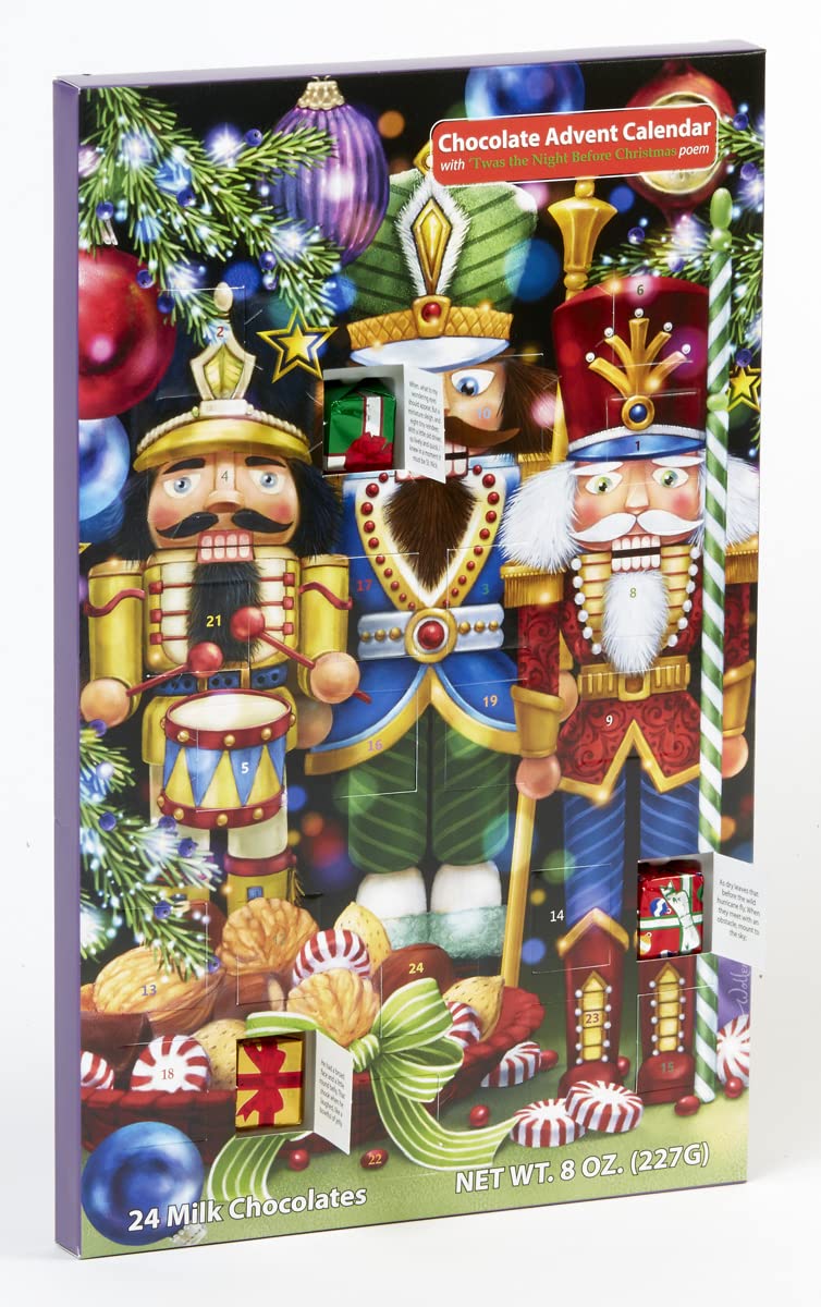 The Three Nutcrackers Chocolate Advent Calendar (Countdown to Christmas)