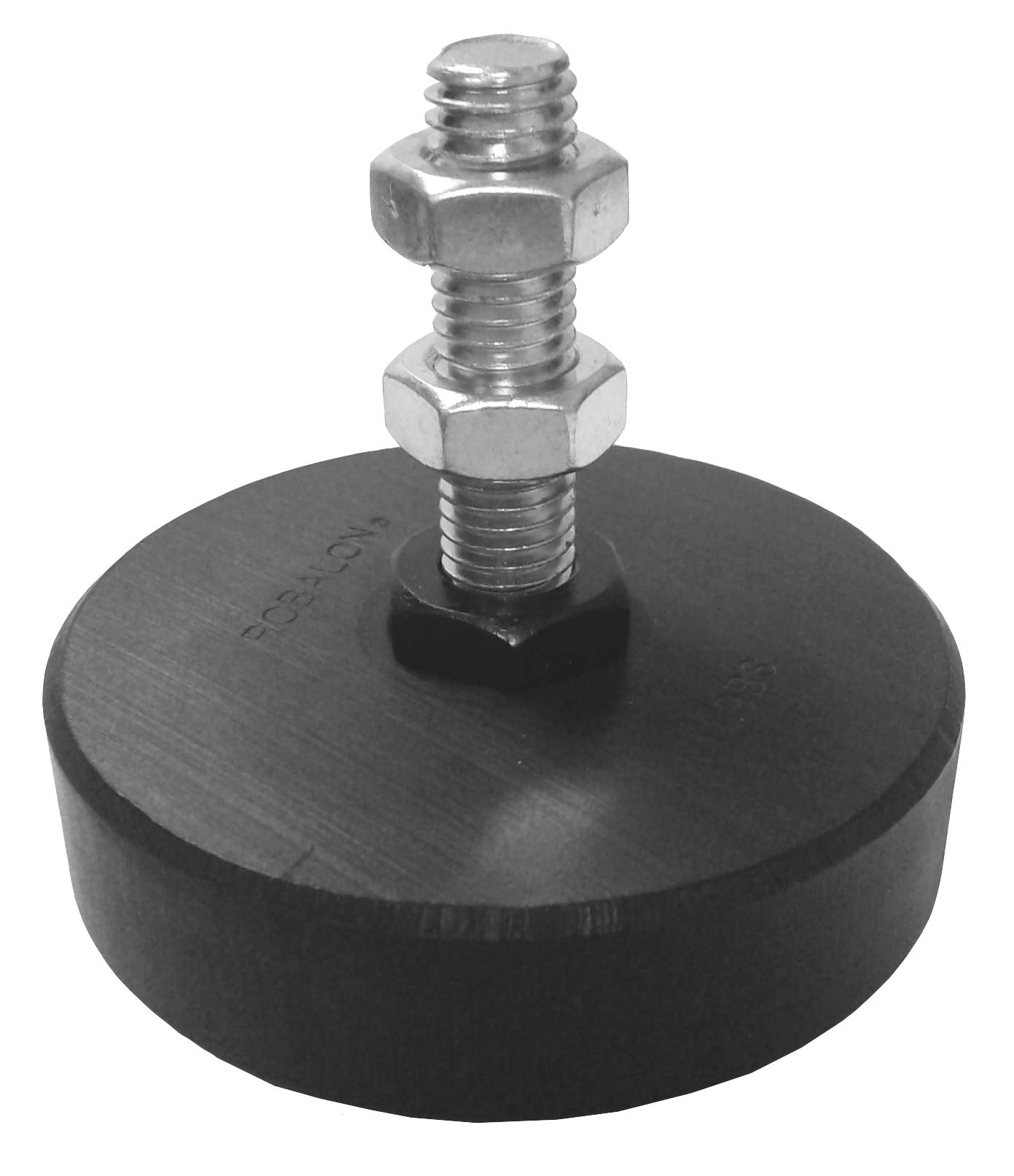 Robalon A189BS Composite Replacement Plow Pad Skid Shoe, Black