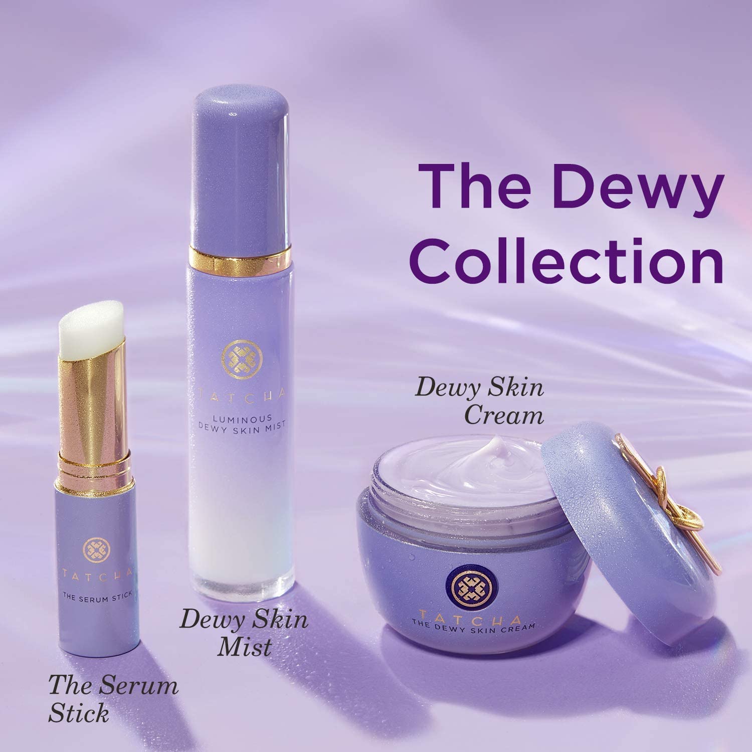 TATCHA The Dewy Skin Cream: Rich Cream to Hydrate, Plump and Protect Dry and Normal Skin - 50 ml | 1.7 oz