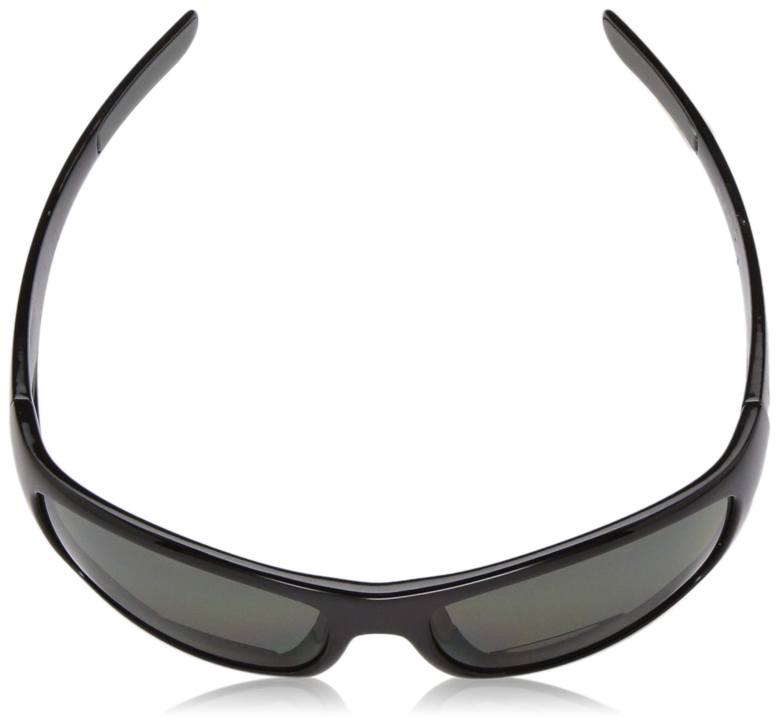 Suncloud Mens Cover Polarized Reading Sunglasses - Black Frame | Polarized Gray +2.00 Lens