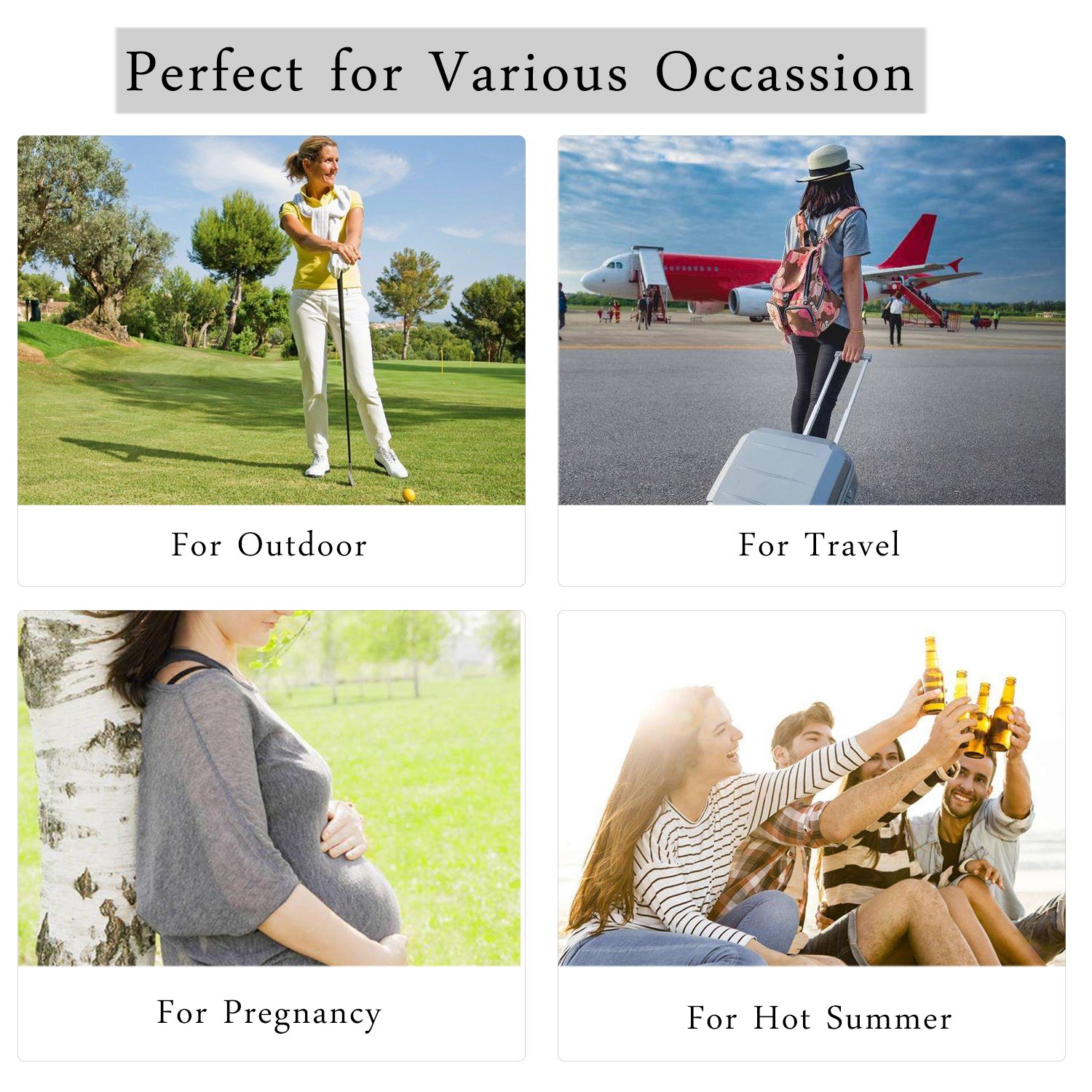 SUOSDEY Women Belt Stretch Elastic Invisible Belts for Women Beige with No Metal Buckle US Size:0-14