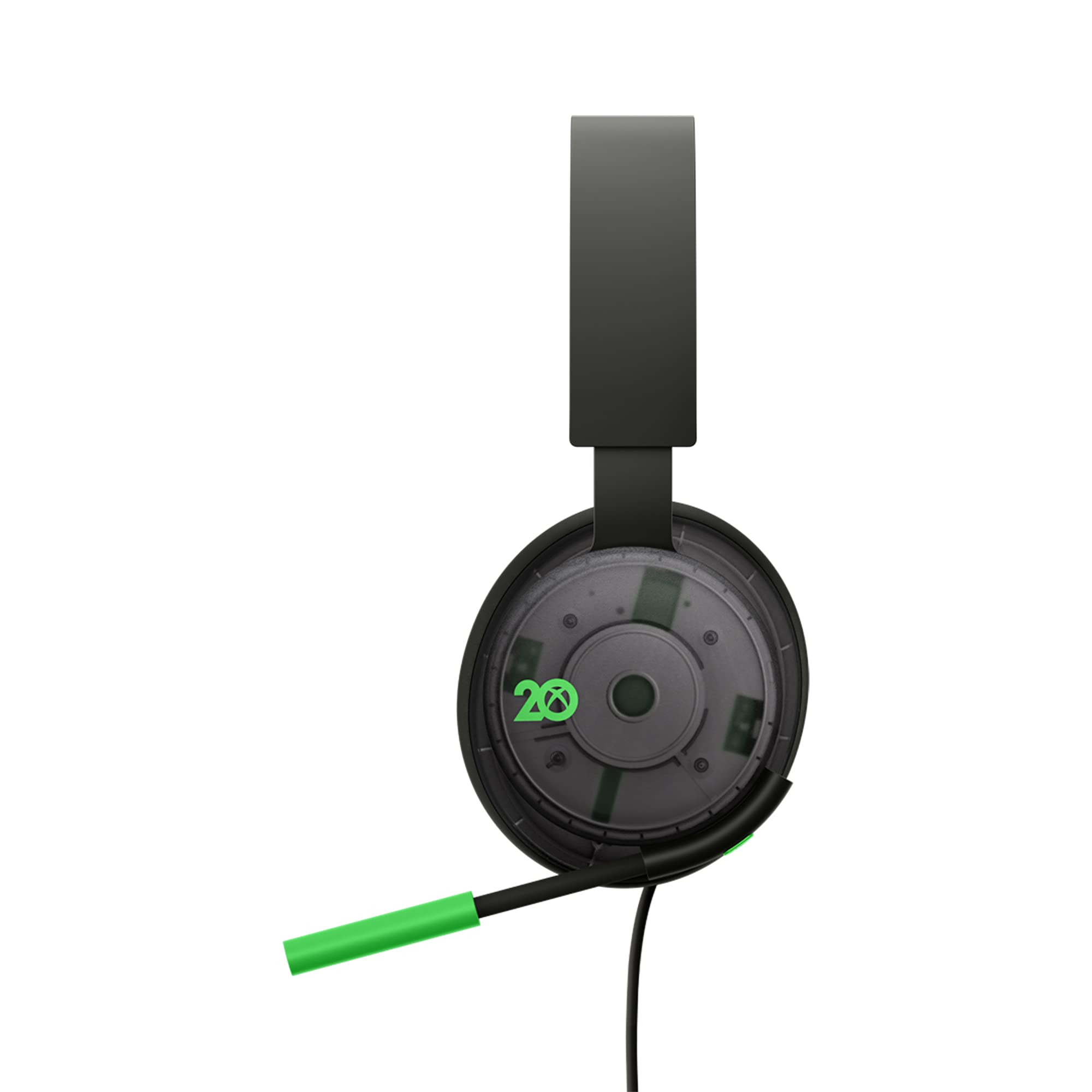 Xbox Stereo Headset 20th Anniversary Special Edition - For Xbox Series X/S, Xbox One, & Window 10 PCs - Ultra-Soft, large earcups - Supports Windows Sonic spatial sound - Flexible, lightweight des