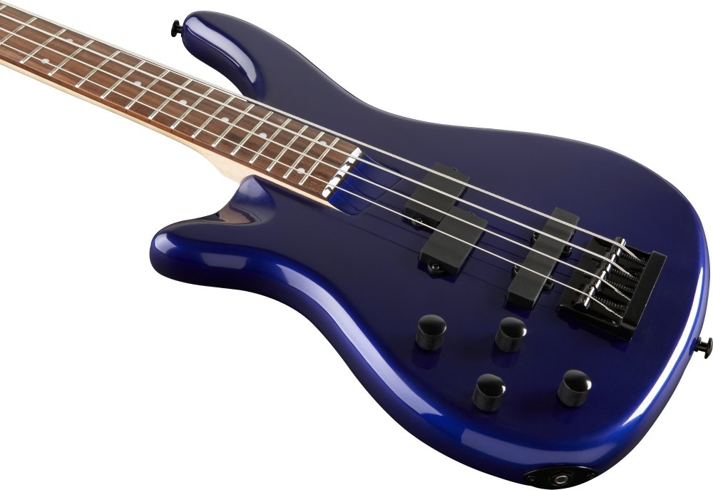 Rogue LX200BL Left-Handed Series III Electric Bass Guitar Metallic Blue