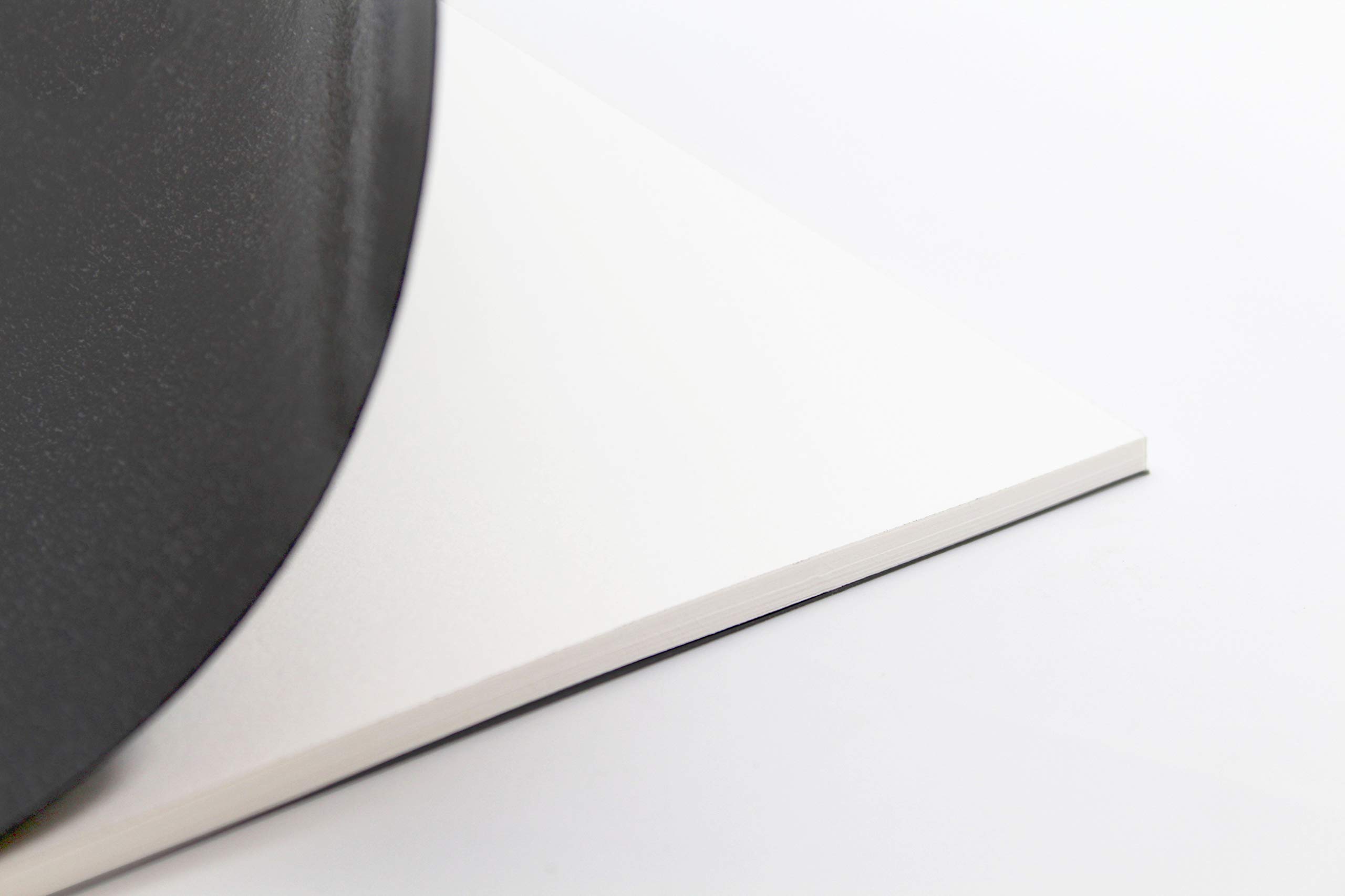 Silvine A4 Portrait Field Sketchbook - 40 Pages (20 Sheets) 140gsm Textured White Cartridge Paper [Pack of 10]