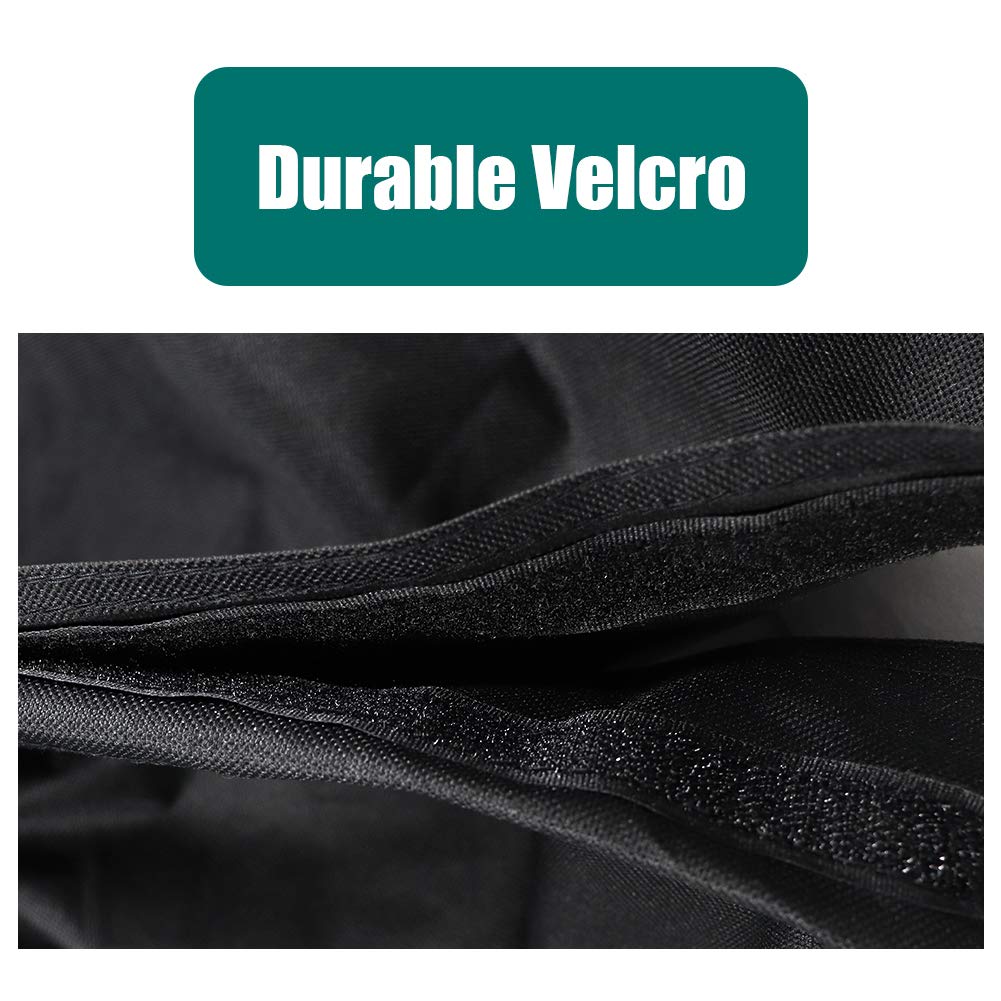 ValueHall Universal Generator Cover Waterproof UV Resistant Generator Cover Outdoor Generator Cover 600D Heavy Duty Polyester Generator Cover for Generator Protection V7088