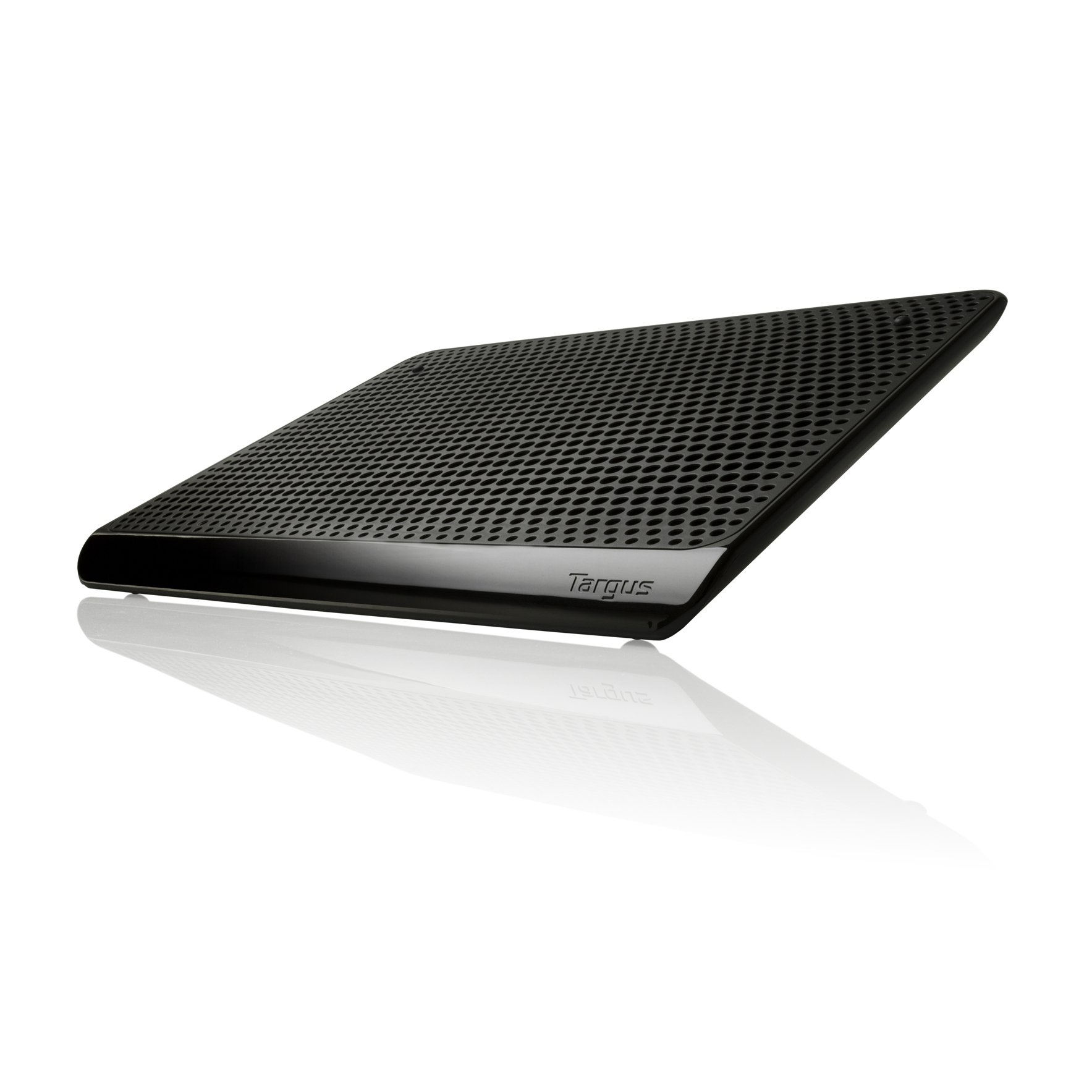 Targus 16 inch Dual Fan Lap Chill Mat - Laptop Cooling Pad, Heat Protection Laptop Cooler, Dual-fan Heat Dispersion, USB-A Connection Laptop Fan (PA248U5) Black