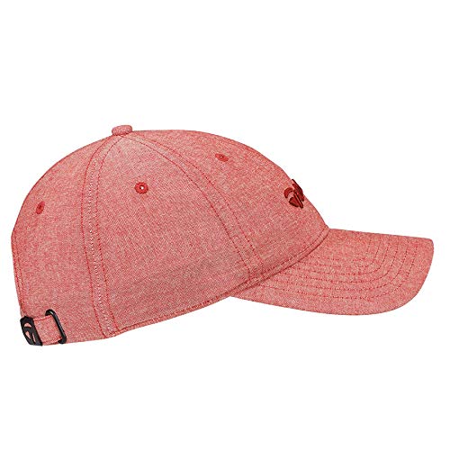TaylorMade Men's Lifestyle Tradition Relaxed Adjustable Hat, Black, One Size