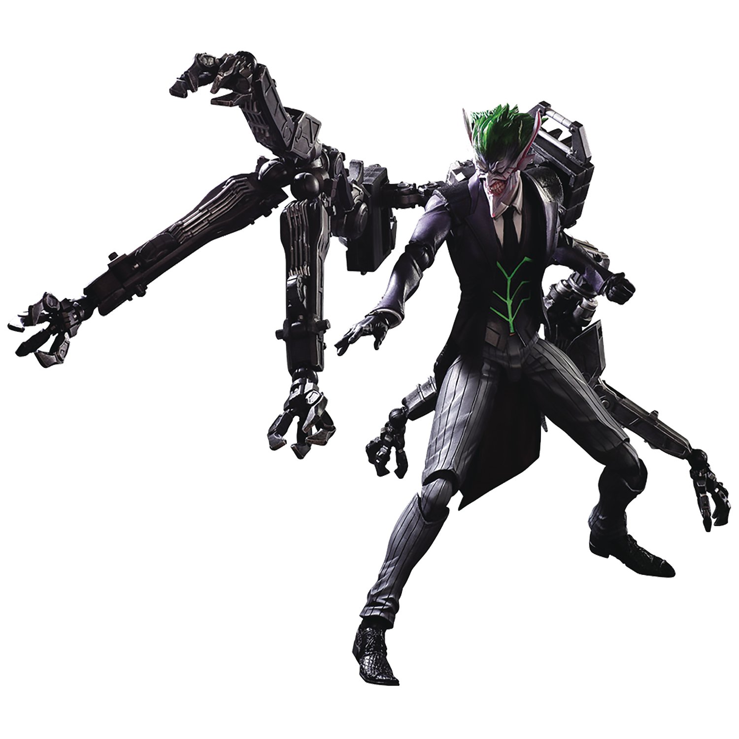 Square Enix DC Comics The Joker Play Arts Kai Action Figure Designed by Tetsuya Nomura