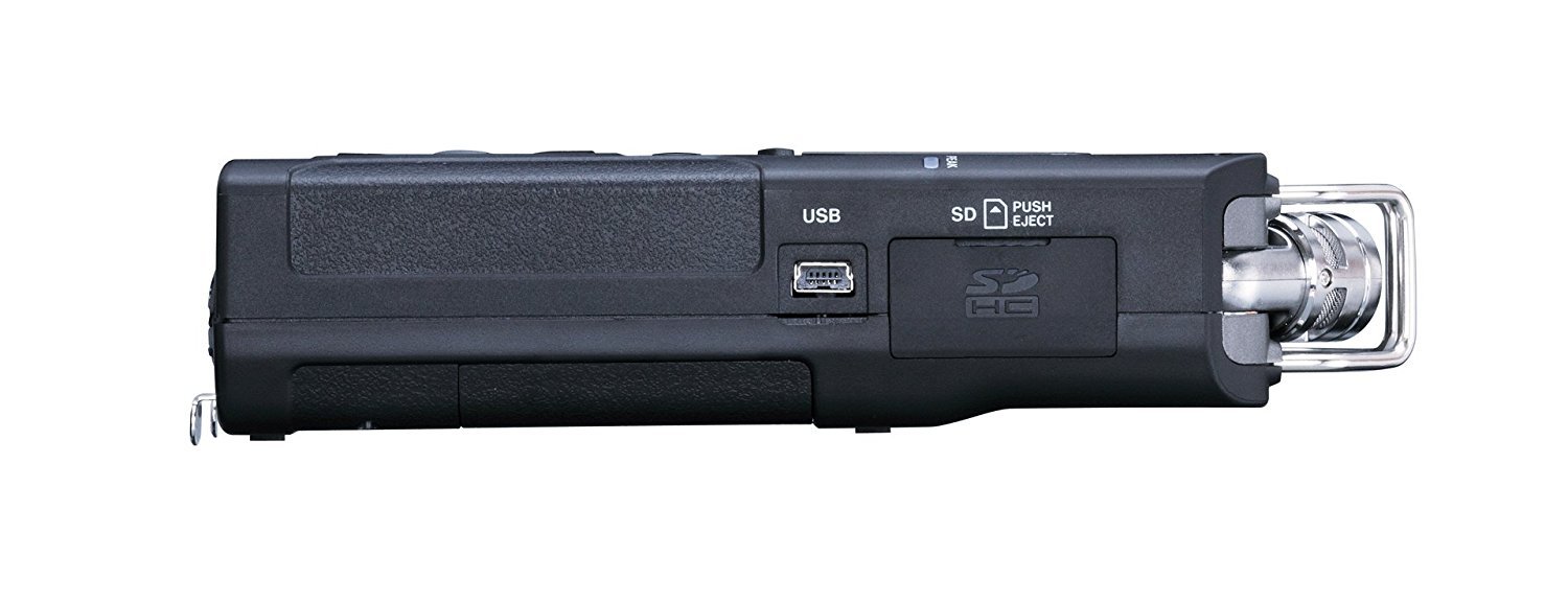 Tascam, 4 AD Converter, usb2.0, Black, DR-40
