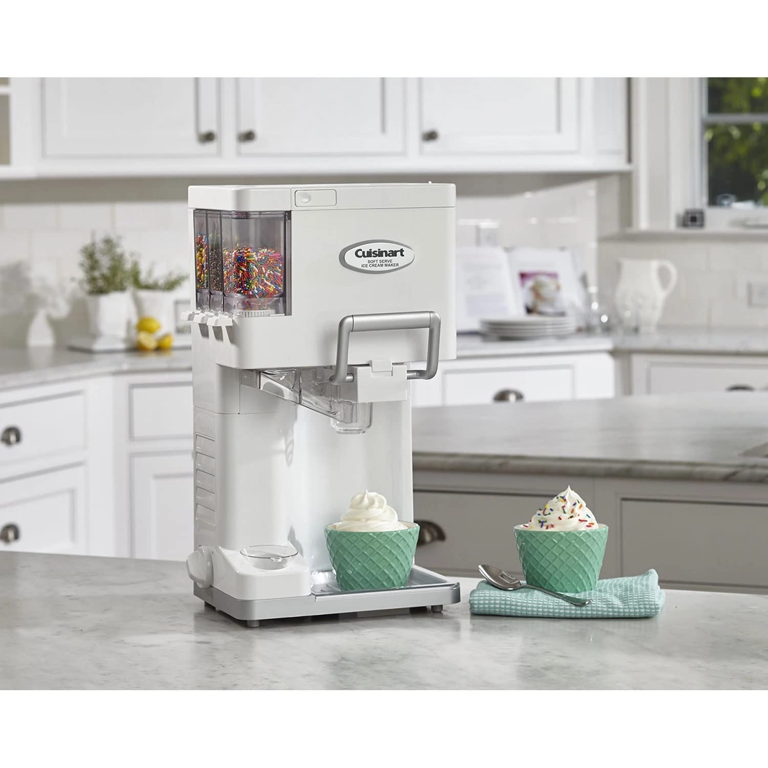 Soft Serve Ice Cream Maker