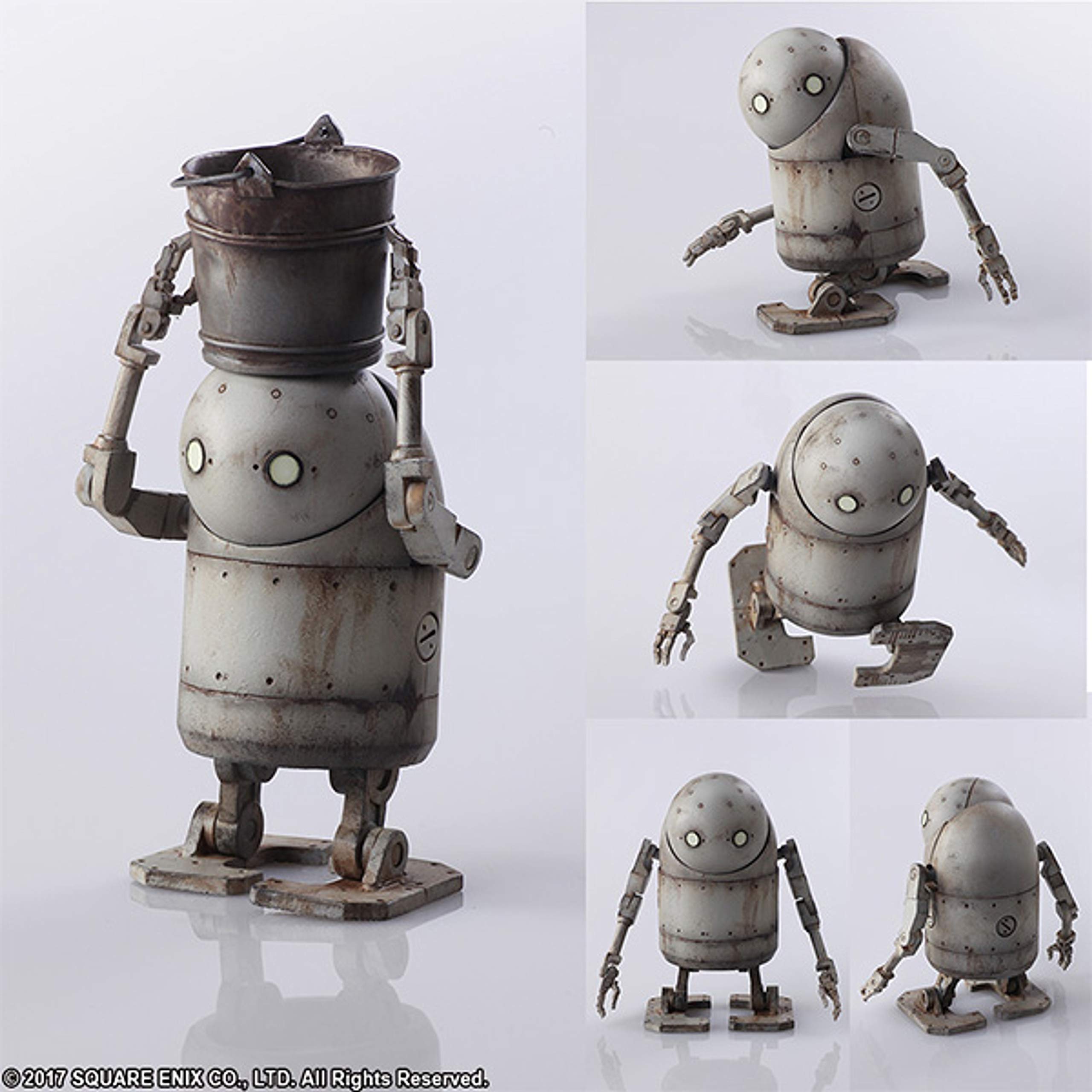 Square Enix Nier Automata Bring Arts: 2B & Machine Lifeform Action Figure