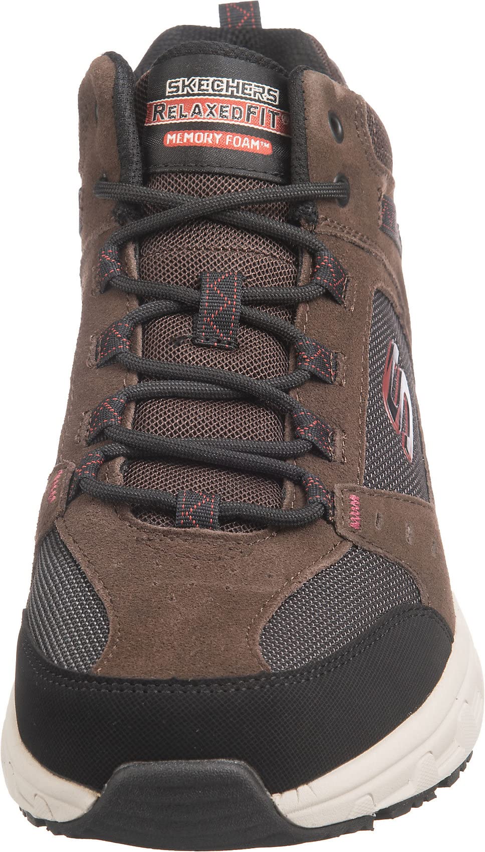 Skechers Men's trekking shoes, hiking boots, Brown Choc, 9.5 US