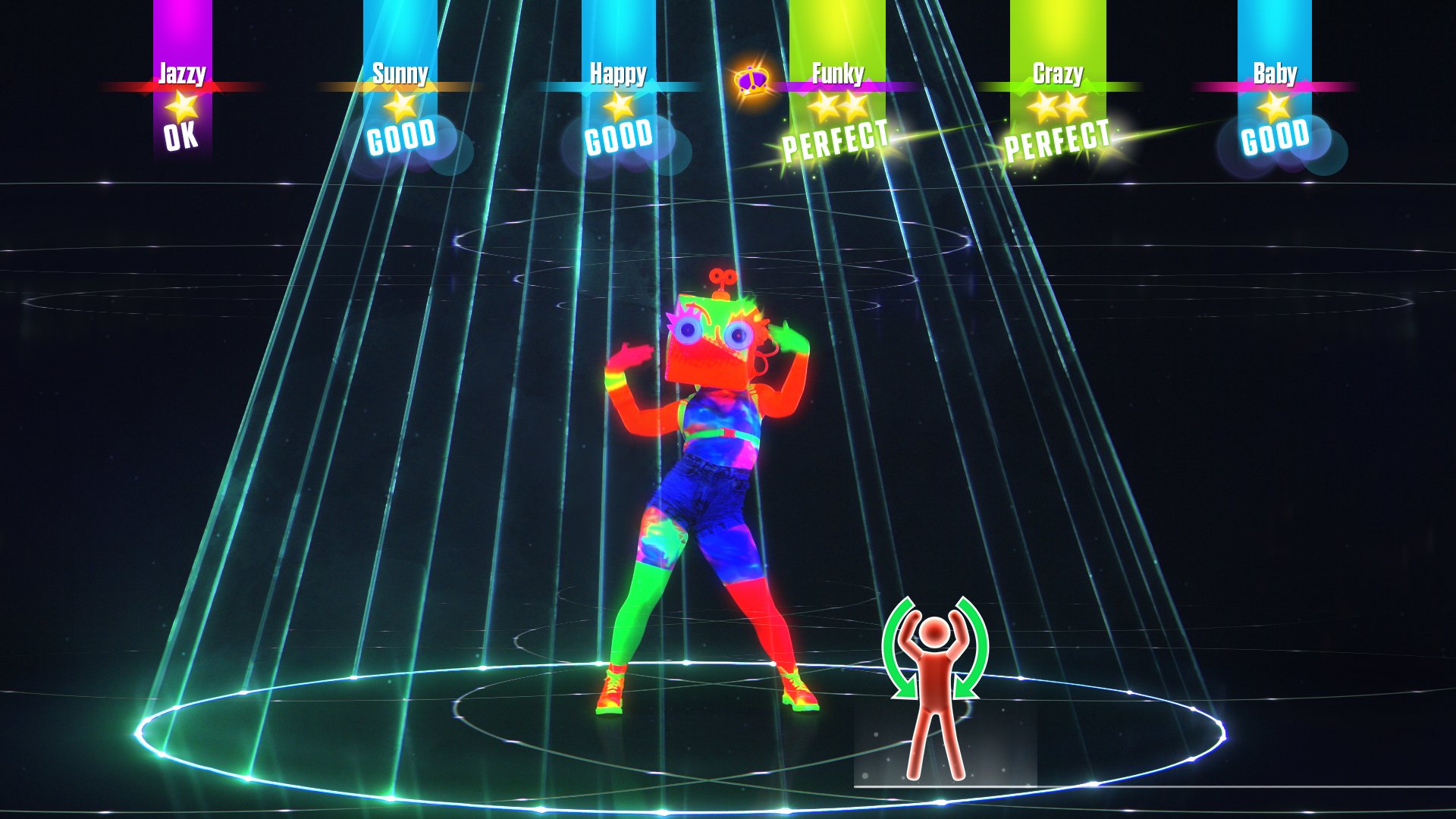 Ubisoft Just Dance 2017 (Nintendo Wii U)