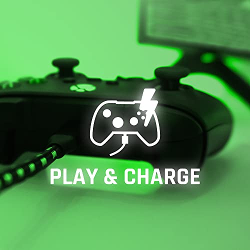 snakebyte Xbox Twin Charge SX - White - Xbox Series X Charging Station for Series X Controller, Charger for 2 Wireless Controllers, 2 Batteries Rechargeable 800mAh, LED Charge Status, Series X Design