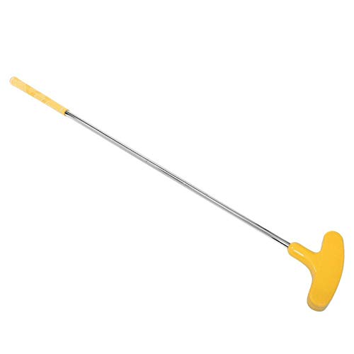 Two-Way Putter Anti-Slip Grip Golf Putter Golf Putter for Kids, for 18-Hole Mini Course, for Children(Yellow)