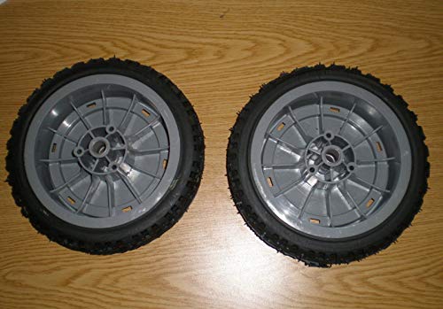 VacuuMParts New OEM Toro Lawnmower Super Recycler Wheels Front 8" 107-3708 (Set of 2)