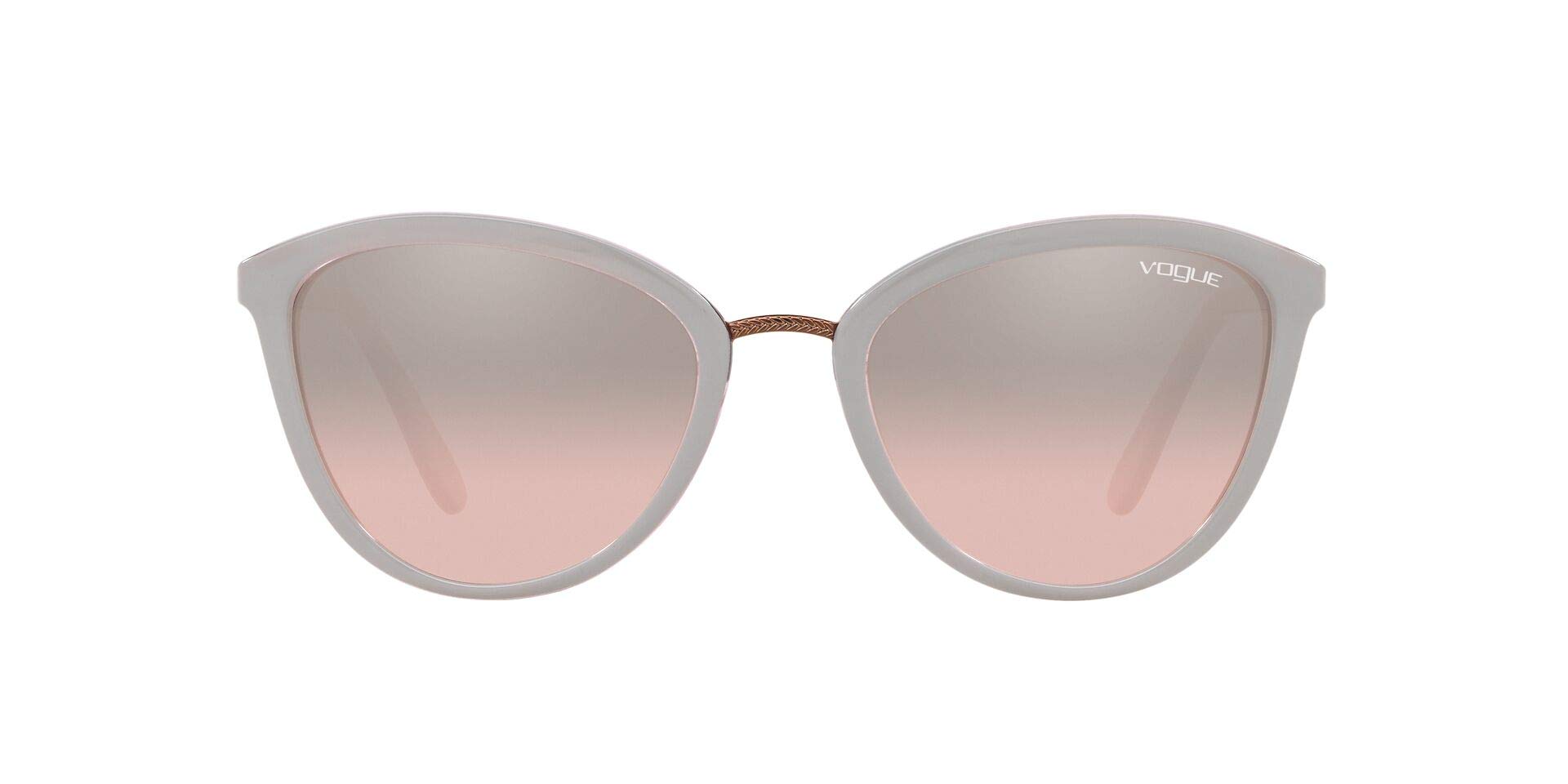 Vogue Eyewear Woman Sunglasses Black Frame, Grey Lenses, 57MM