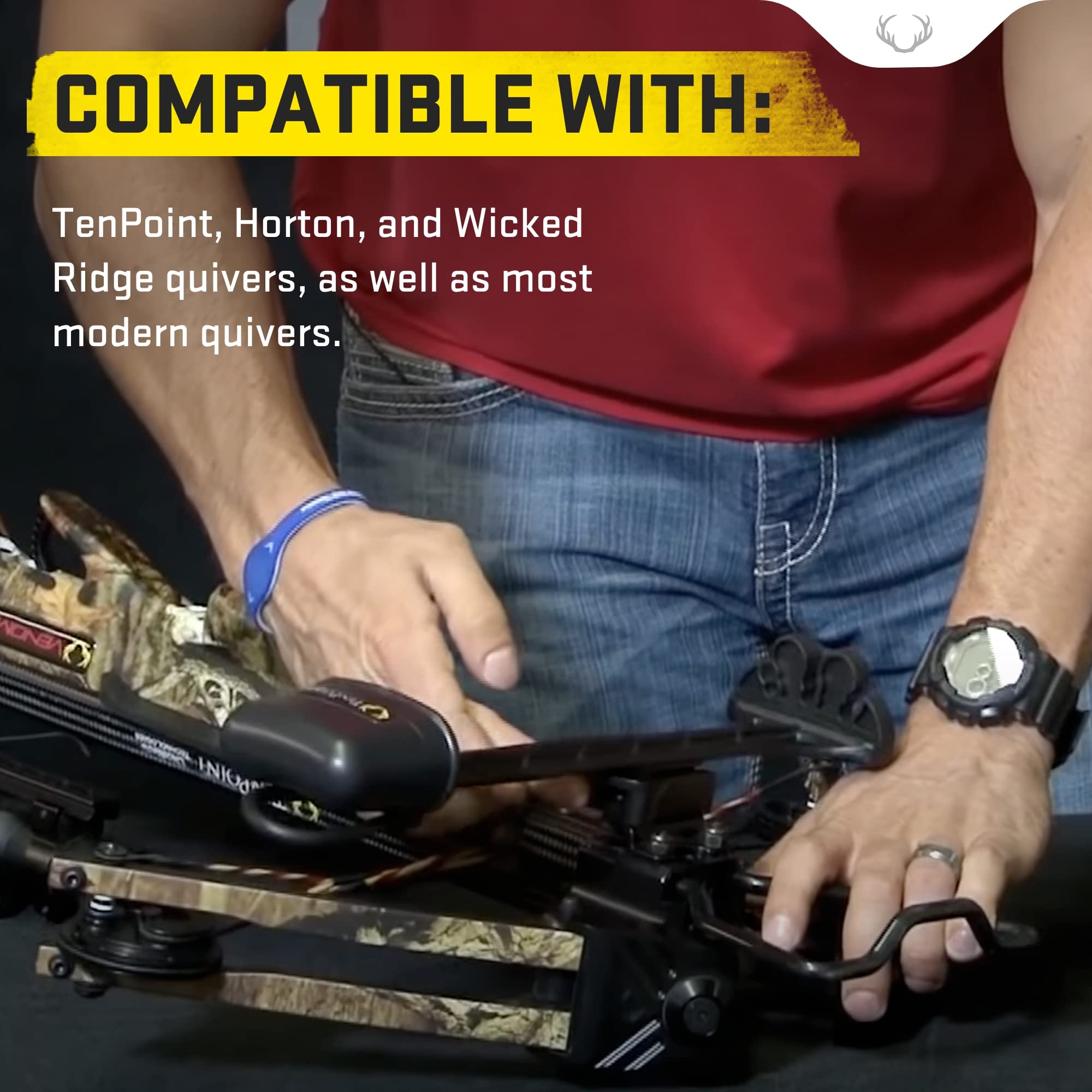 TenPoint Under-Mount Quiver Bracket