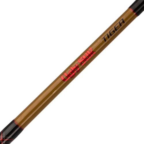 Ugly Stik 7’ Tiger Casting Rod, 1-Piece Nearshore/Offshore Rod, 30-60lb Line Rating, Medium Heavy Rod Power, 1-8 oz. Lure Rating, Versatile and Dependable