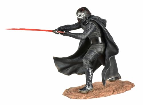 Star Wars Premier Collection: The Rise of Skywalker Kylo Ren 1:7 Scale Statue, 10 inches
