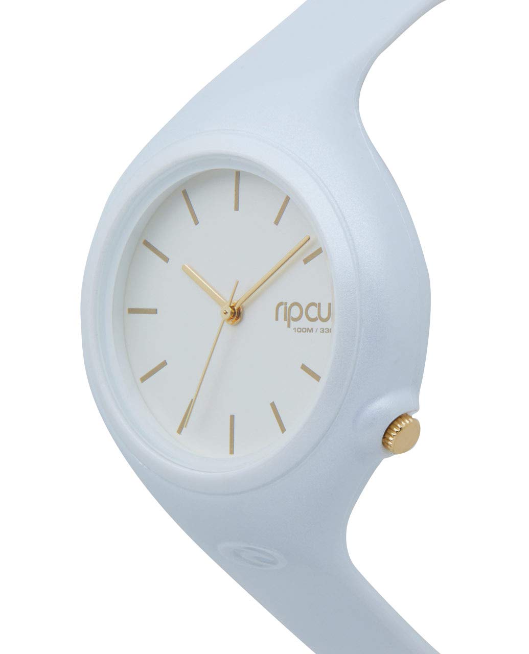 Rip Curl Women's Aurora Quartz Sport Watch with Polyurethane Strap | Lightweight, Waterproof Tested Stopwatch for Surfing, Swimming, Running | 35mm Case Diameter