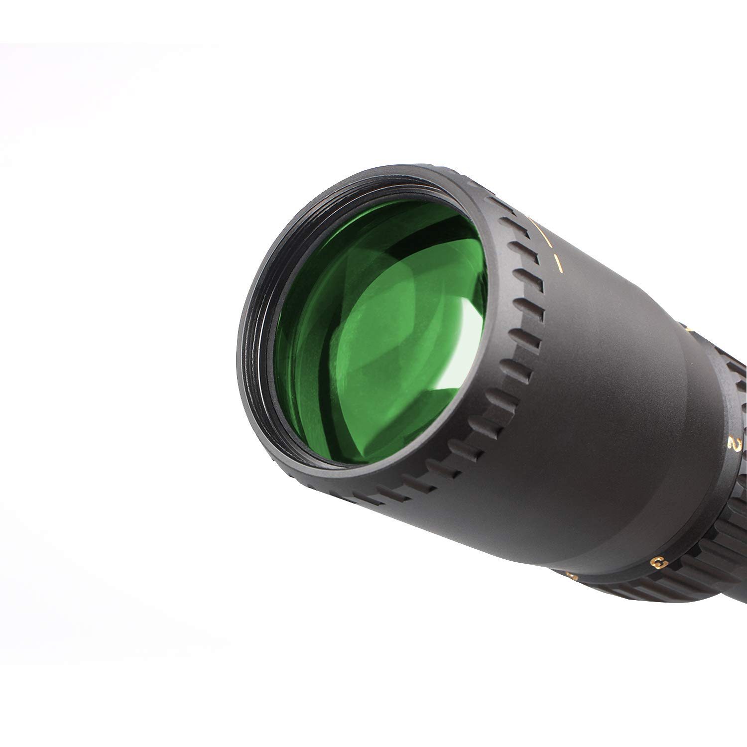 Sniper VT1-6X24FFP First Focal Plane Scope LPVO Rifle Scope with Red/Green Illuminated Reticle 30mm Tube