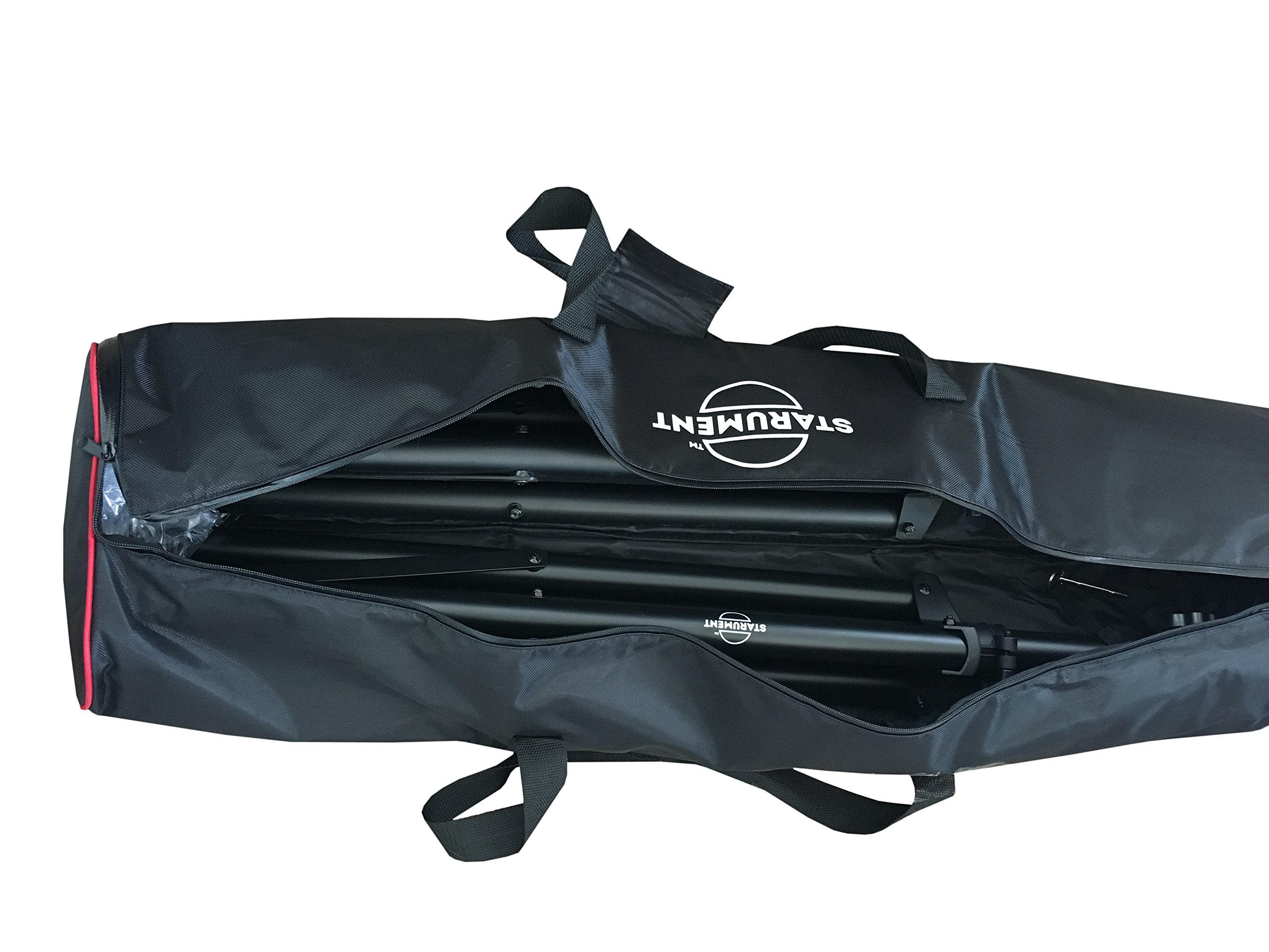 Starument Speaker Stand bag - Tripod Carrying Case Bag, Dual Compartment, 40 Inch Long