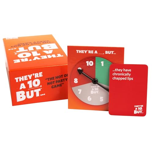 They're a 10 But...The Hot or Not Party Game - Fun Card Games for Adults by What Do You MemeĀ®