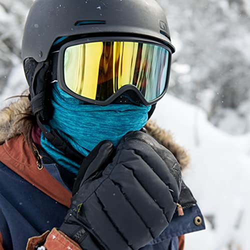 Turtle Fur quattroClava with Storm Flap Comfort Shell Stria Performance Balaclava, Eclipse