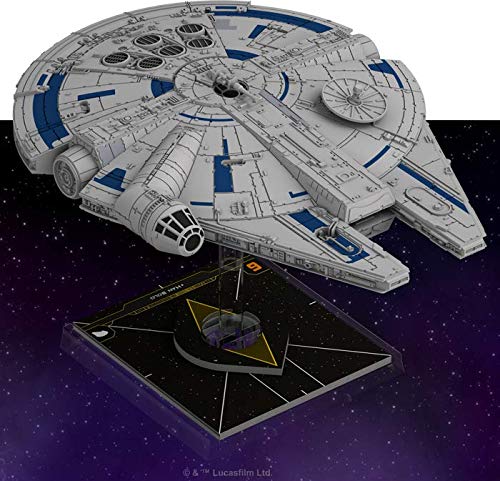 Star Wars X-Wing 2nd Edition Miniatures Game Millenium Falcon EXPANSION PACK | Strategy Game for Adults and Teens | Ages 14+ | 2 Players | Average Playtime 45 Minutes | Made by Atomic Mass Games