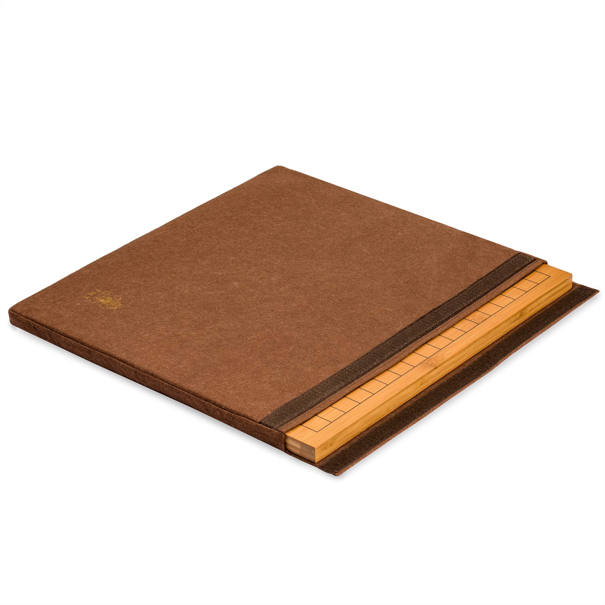 Yellow Mountain Imports Bamboo 0.8-Inch (2-Centimeter) Reversible 19x19 / 13x13 Go Game Board (Goban)