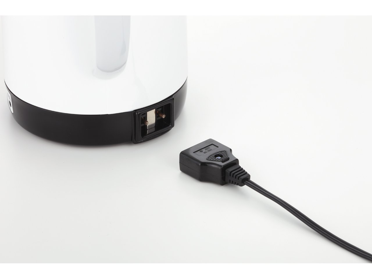 TESCOM PureBlack electric pot white TP18-W