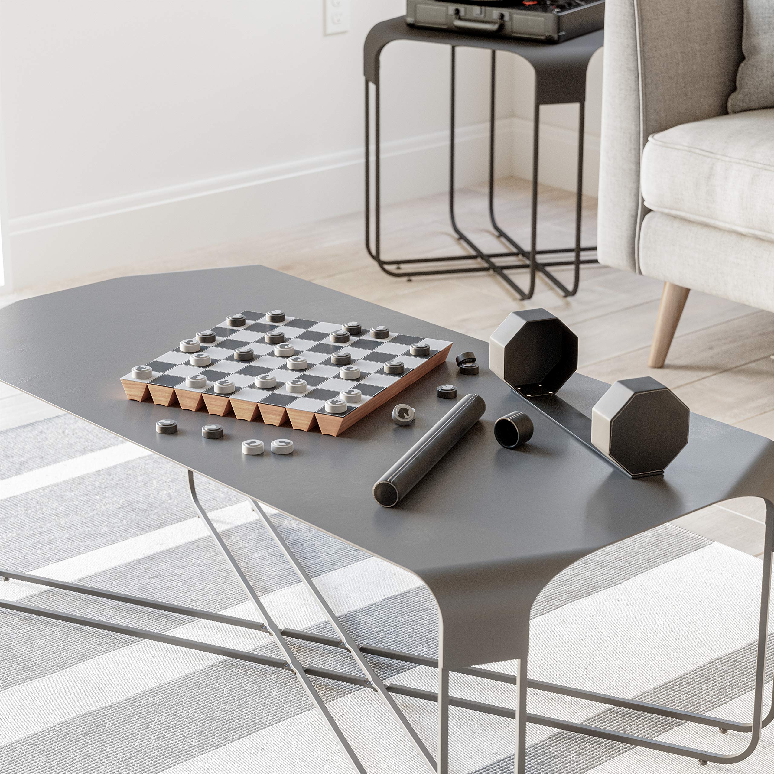 Umbra Rolz Chess/Checkers Set