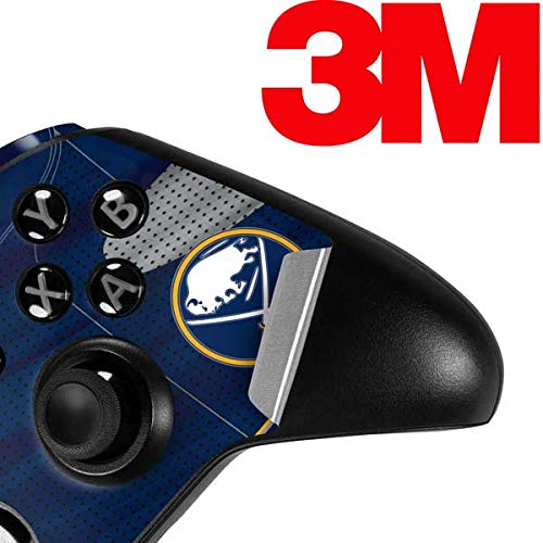 Skinit Decal Gaming Skin Compatible with Xbox One Elite Controller - Officially Licensed NHL Buffalo Sabres Home Jersey Design