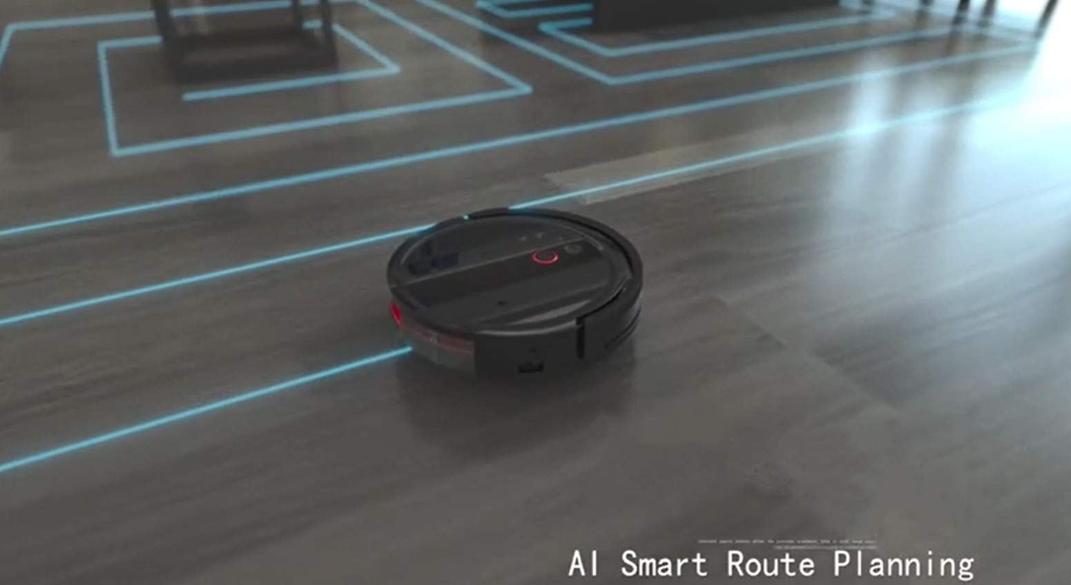 Robot Vacuums, Smart Automatic Robotic Vacuum Cleaner with 3000Pa Suction, Self-Charging Robot Vacuum Cleaner with HEPA Filter Good for Pet Hair, Hard Floors, Carpet,Black