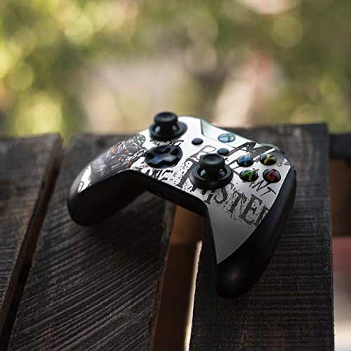 Skinit Decal Gaming Skin compatible with Xbox One S Controller - Officially Licensed Warner Bros Brilliantly Twisted - The Joker Design