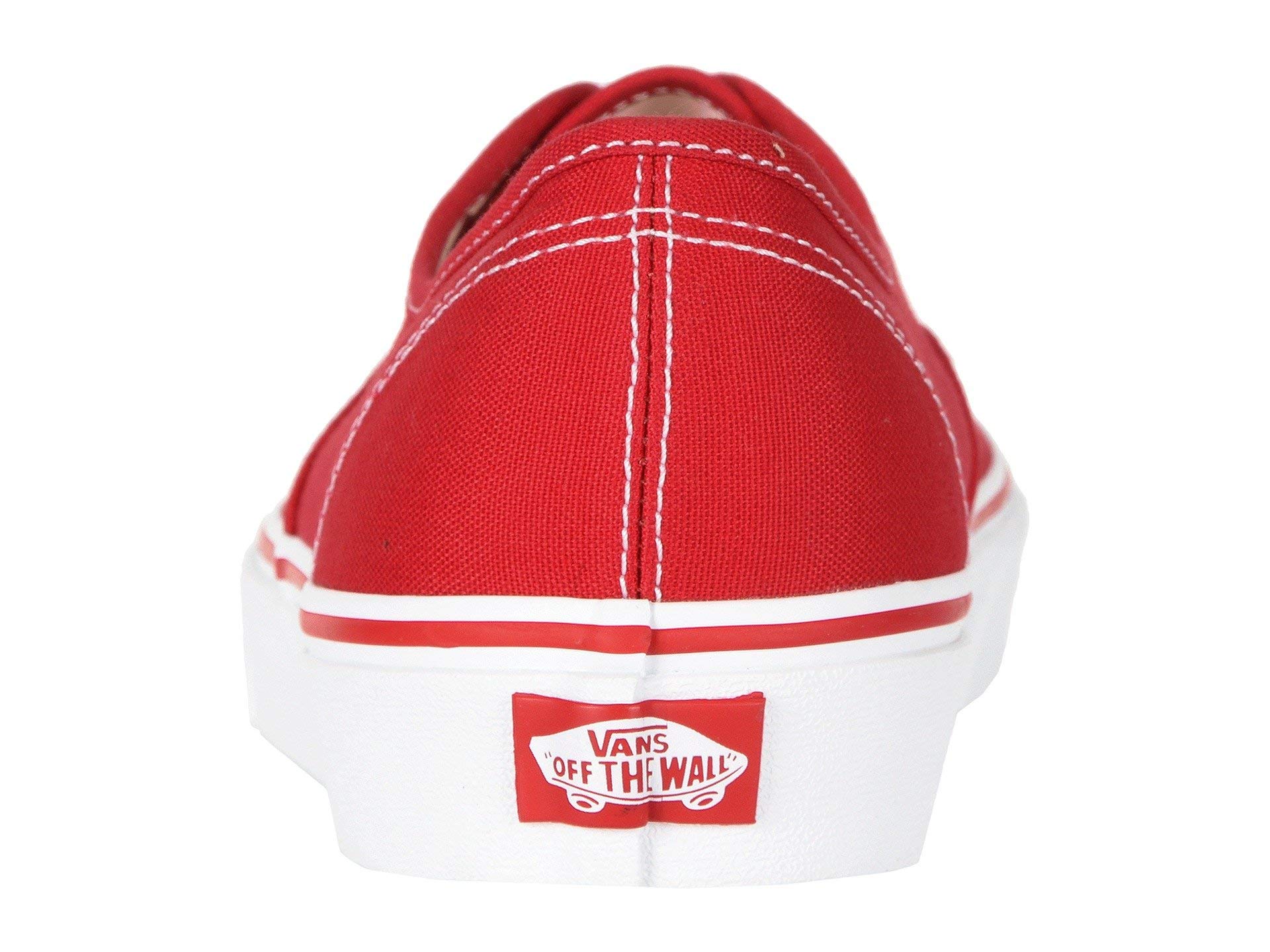 Vans Authentic, Red, Size 8.5