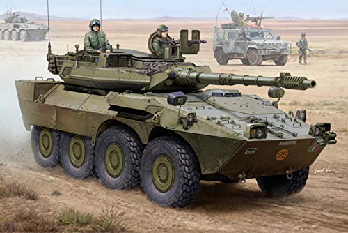 Trumpeter 1/35 Italian B1 Centauro 2nd Series Tank Destroyer Early Version with Upgrade Armor