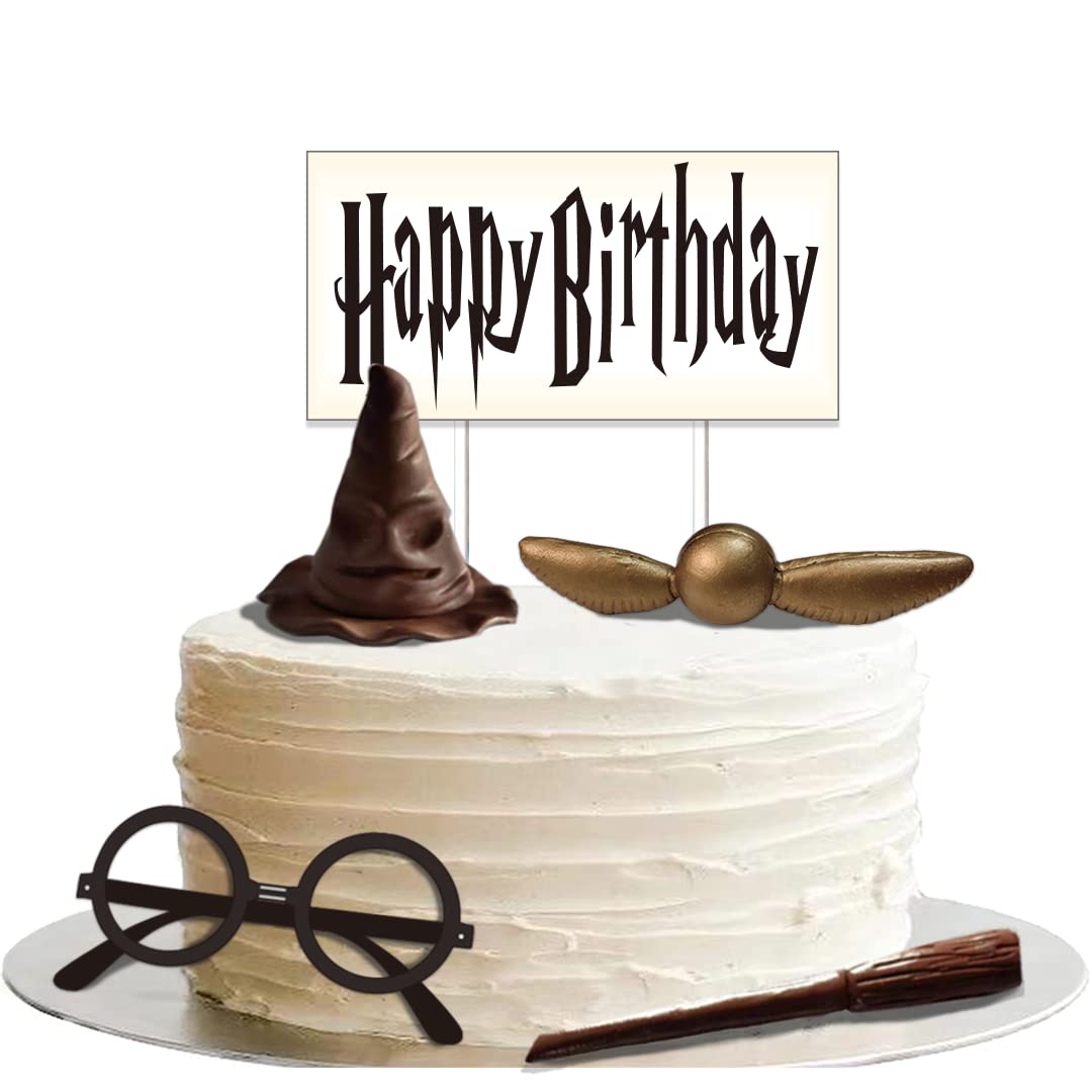 Wizard Cake Topper
