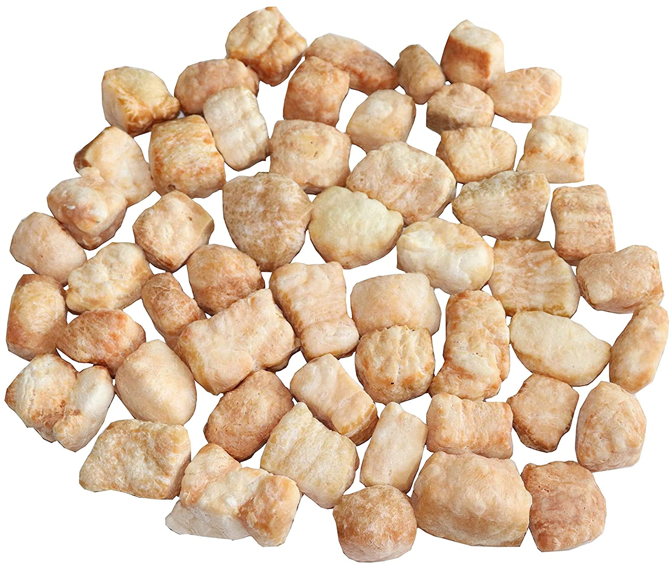 Snow Hill Himalayan Yak Cheese Dog Chews Crunchy Puff 20-25 pcs - 100% All Natural Long Lasting Yummy Yaky Puffed Cheese Treats Improved Oral Health of Dogs Product of Nepal