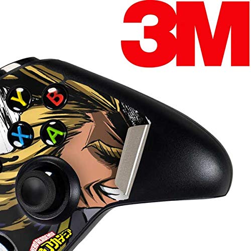 Skinit Decal Gaming Skin compatible with Xbox One Controller - Officially Licensed Funimation All Might and Deku Design
