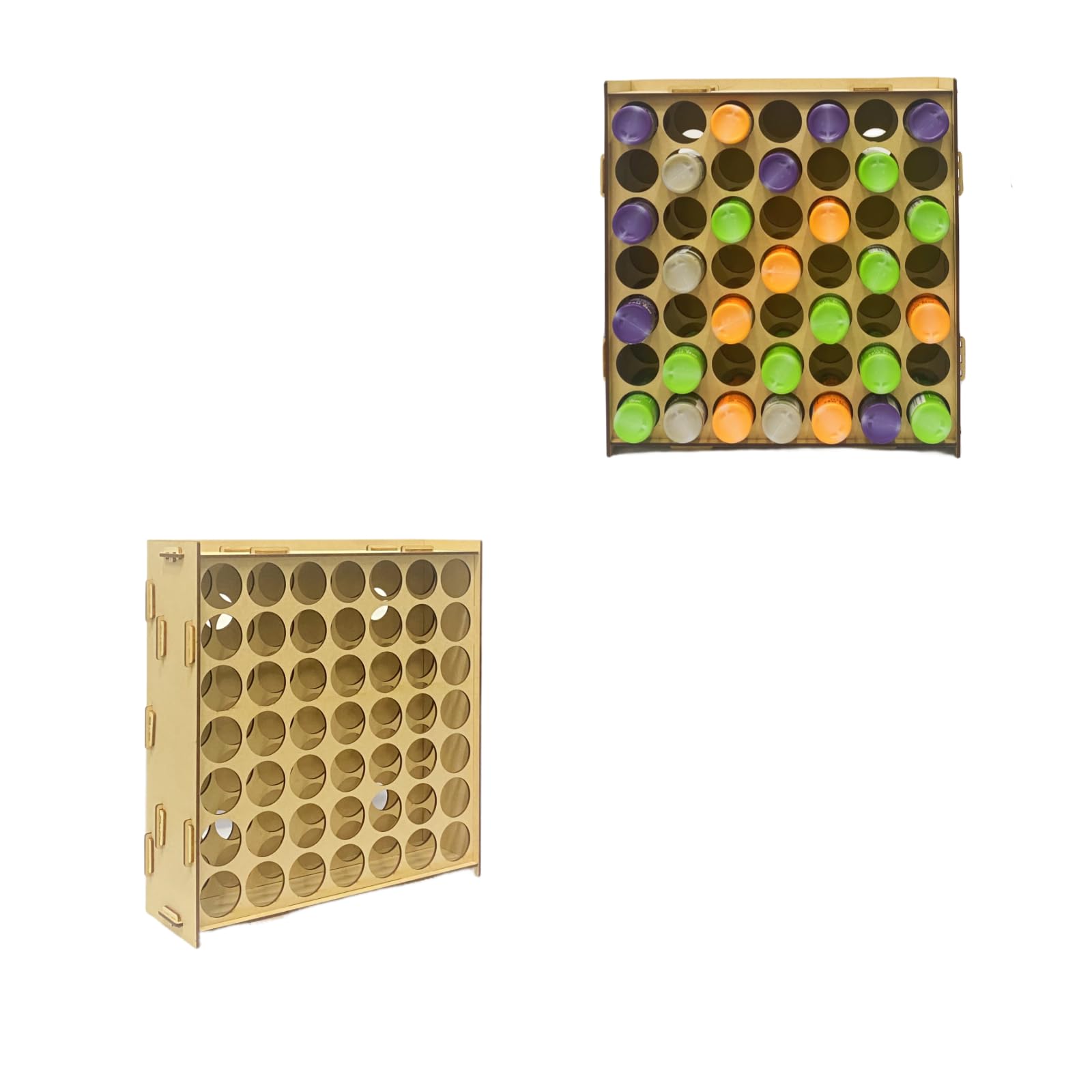 Sokipa Craft Paint Storage