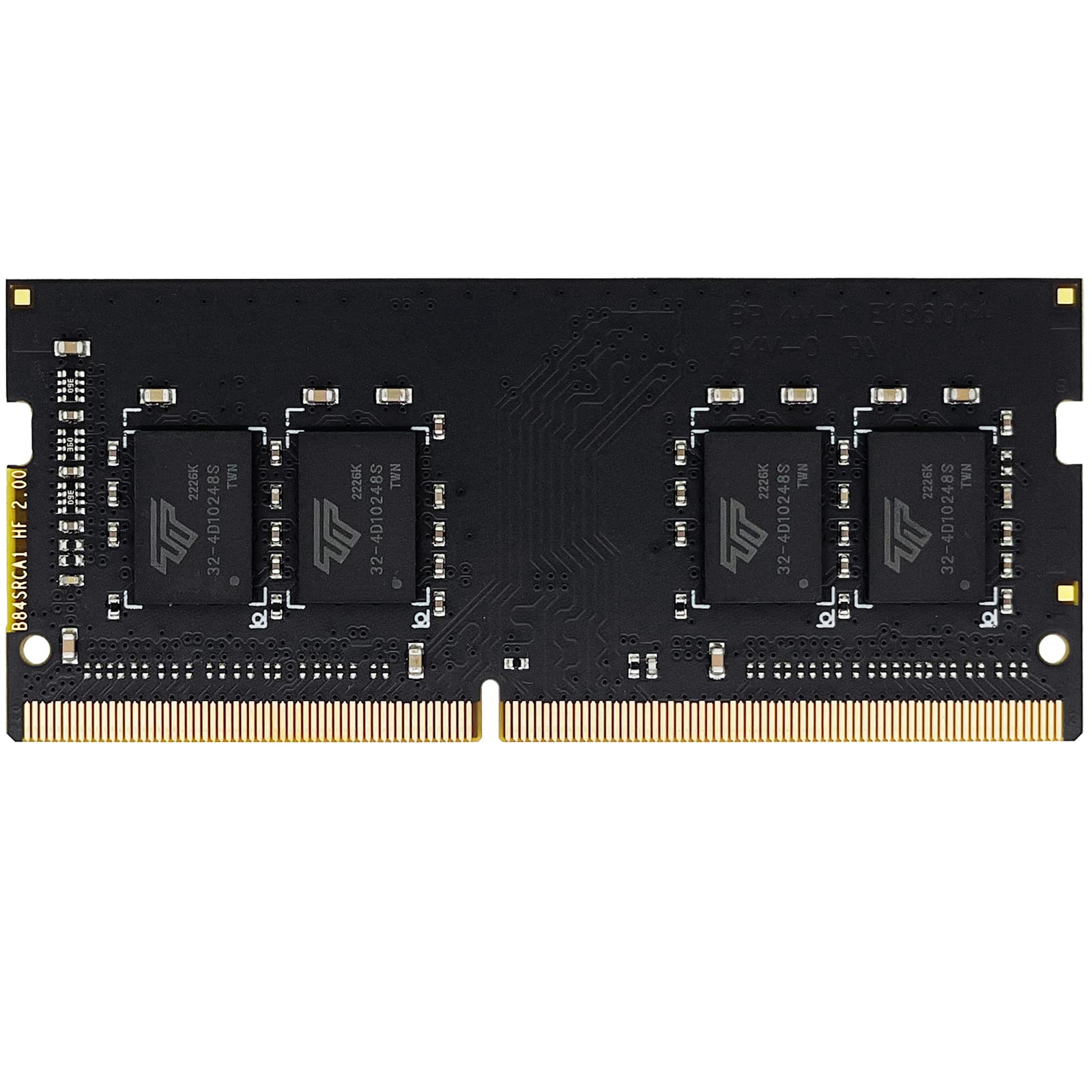 Timetec 8GB DDR4 2666MHz (DDR4-2666) PC4-21300 ((PC4-2666V) Non-ECC Unbuffered 1.2V CL19 1Rx8 Single Rank 260 Pin SODIMM Laptop Notebook PC Computer Memory RAM Module Upgrade (8GB)